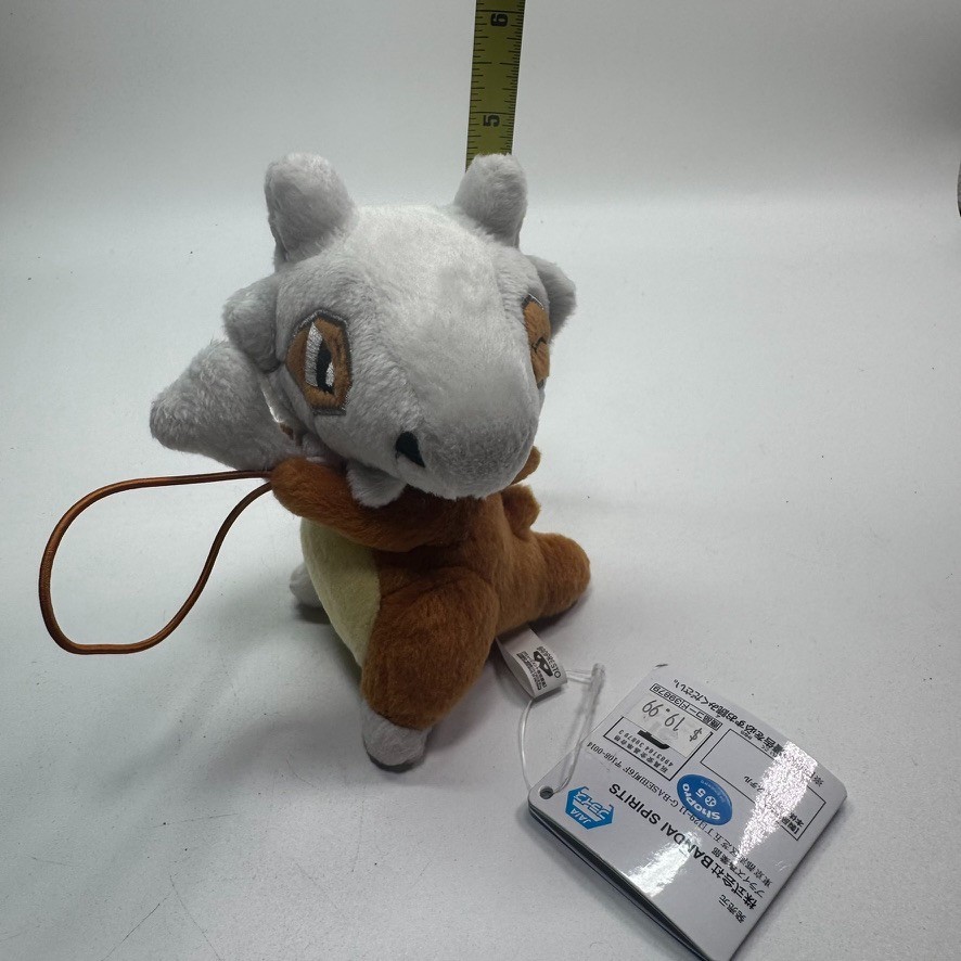 BANPRESTO Plush Cubone (Kangaskhan) Pokémon Ornament Ban Dai Rare Skull Monster | eBay