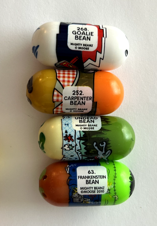 Mighty Beanz Mixed Lot24Figures Special Edition Classic Bodz Moose ...