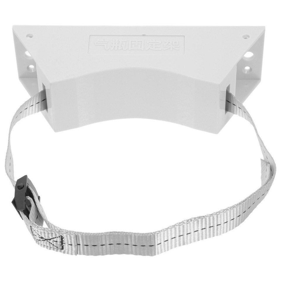 Propane Tank Mount for Trailer Gas Bracket Cylinder Apparatus Chains ...