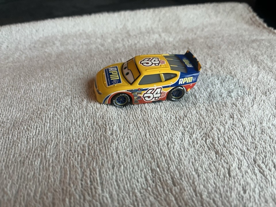 Disney Pixar Cars Lot Rare Piston Cup Racers Trunk Fresh-Gasprin-Mood ...