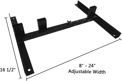 Highwild Adjustable Target Stand Base for Paper Shooting Targets Black ...