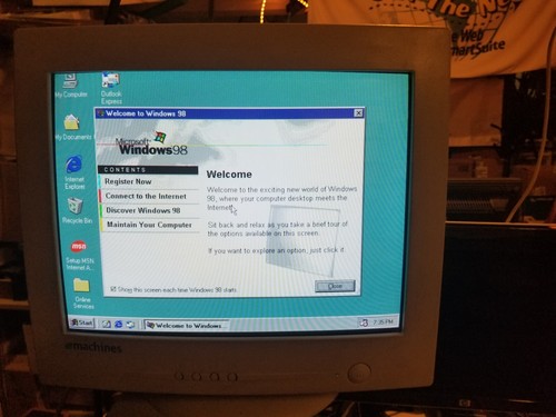 Emachines Eview 15s VGA CRT Monitor | eBay