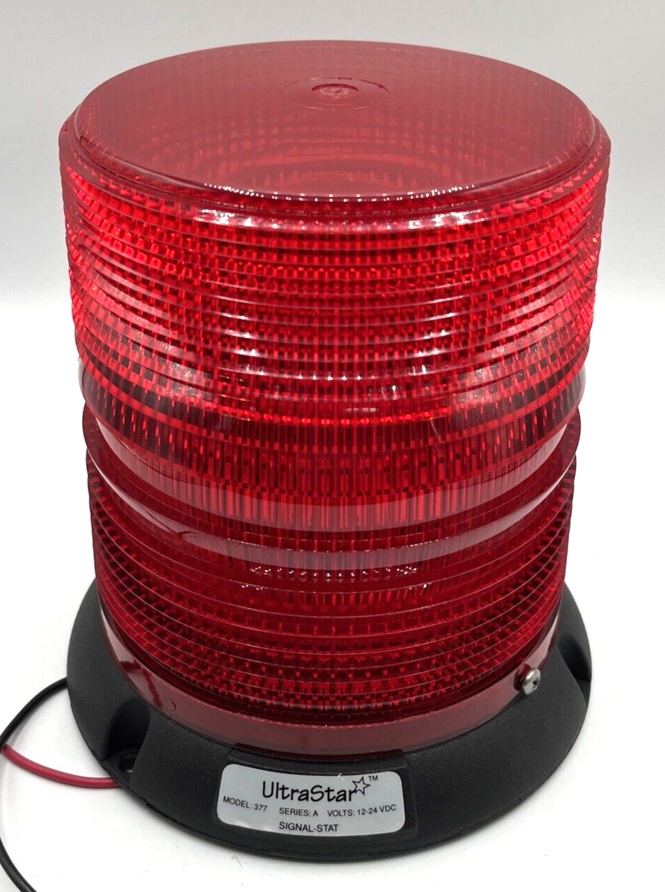 Signal-Stat UltraStar Red Beacon Light 7x6 1/4" | eBay