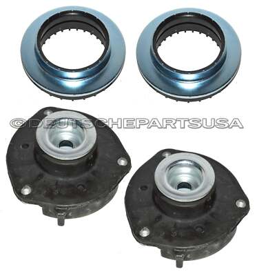 AUDI VW FRONT STRUT MOUNT MOUNTS + BEARING BEARINGS 1K0412331B ...