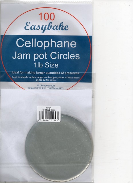 EasyBake Cellophane Jam Pot Circles 1lb Size PK 100 for sale online | eBay