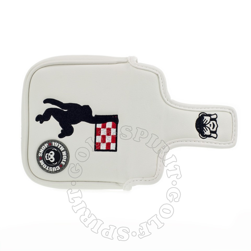 Dancing Monkey Mallet Putter Headcover for Scotty Cameron Phantom X ...