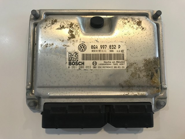 03-05 VW Beetle 1.8l Turbo Engine Computer Module ECM ECU 06a 997 032 P ...