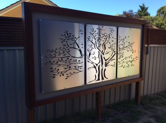 Tree of Life Triptych - DIY Decorative Screens Indoor / Outdoor Garden ...