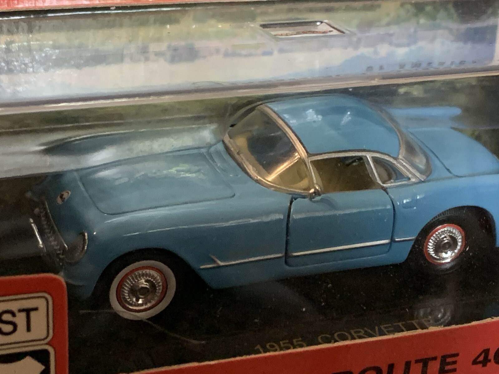 5 X USA CAR MODELS BY ROAD CHAMPS/ VITESSE 1932 FORD 1959 CHEVROLET ...