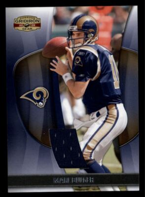 2009 Donruss Gridiron Gear Marc Bulger 191/250 St. Louis Rams #62 | eBay