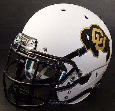 COLORADO BUFFALOES Football Helmet | eBay