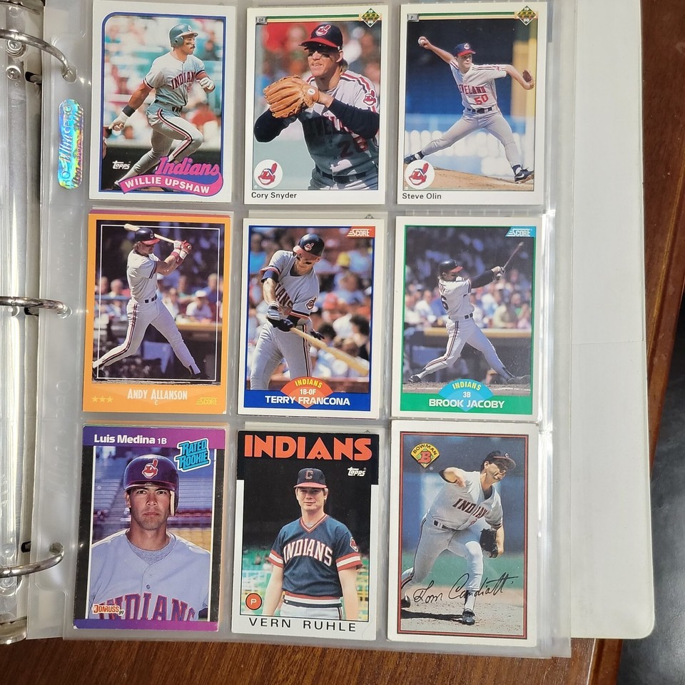 Sports Card MLB Collection Lot 306 cards total !!! Lots of Hall of Fame ...