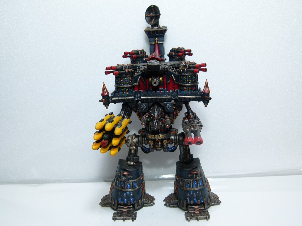 Warhammer 40k Emperor Titan Adeptus Titanicus: The Horus Heresy