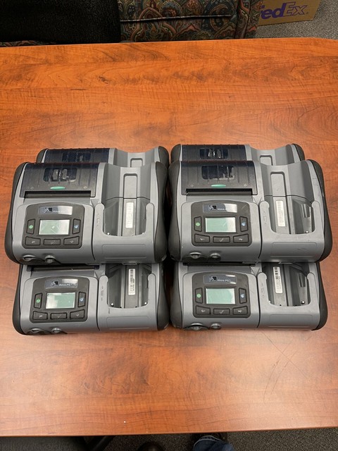 ZEBRA PRINTER MOBILE PRINTS TATION WITH DEX BLUETOOTH 203 DPI 8MB FLASH ...