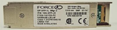 P/N: GP-XFP-1L | DELL/Force10 LW 10 Gig Ethernet XFP optics module LC ...