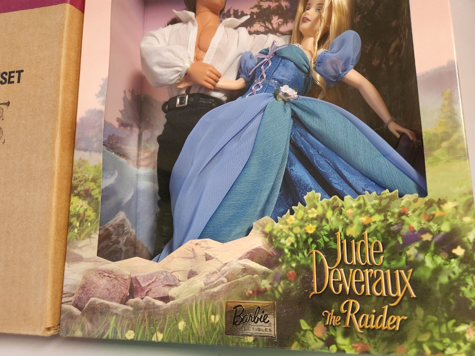 Jude Deveraux The Raider Barbie & Ken Doll Giftset Mattel B1995 NRFB ...