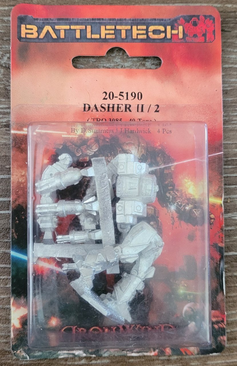 BattleTech 20-5190 Dasher II (Standard) /2 (*See Per Order Flat Rate ...