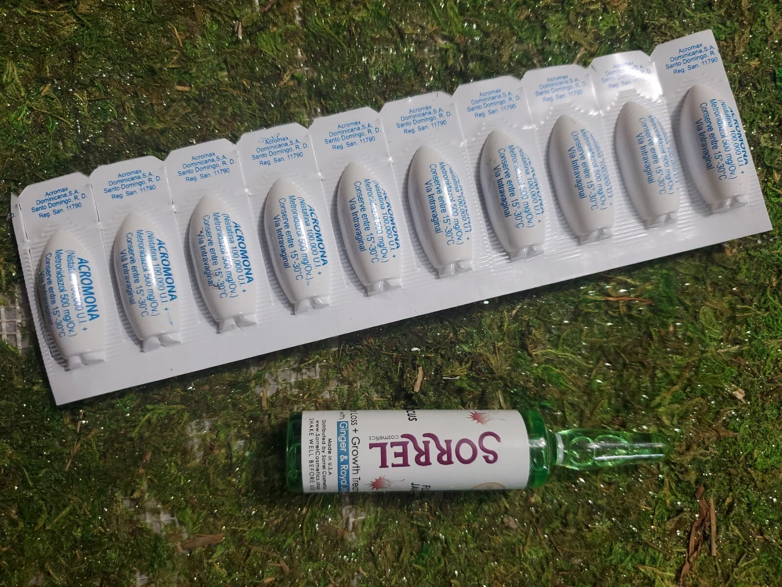 Купить Ибей | Ovulos Vaginales Acromona PACK 10 UNITS WITH FREE AMP ...