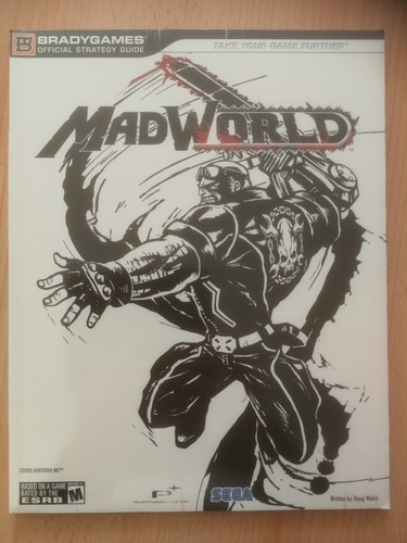 Lösungsbuch MadWorld (Bradygames Official Strategy Guide Neu in Folie ...