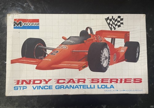 1/24 Monogram # 2795 '89 Indy Car Series STP Vince Granatelli Lola ...
