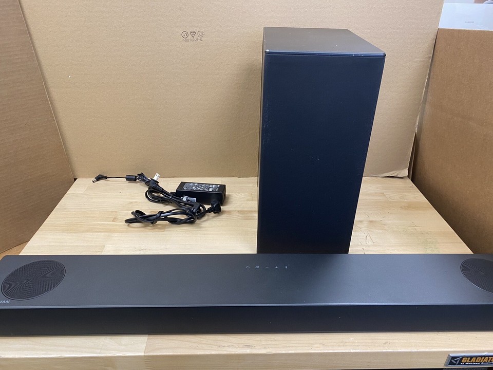 LG S75QR 5.1.2 Channel Wireless Sound Bar & SUBWOOFER | eBay
