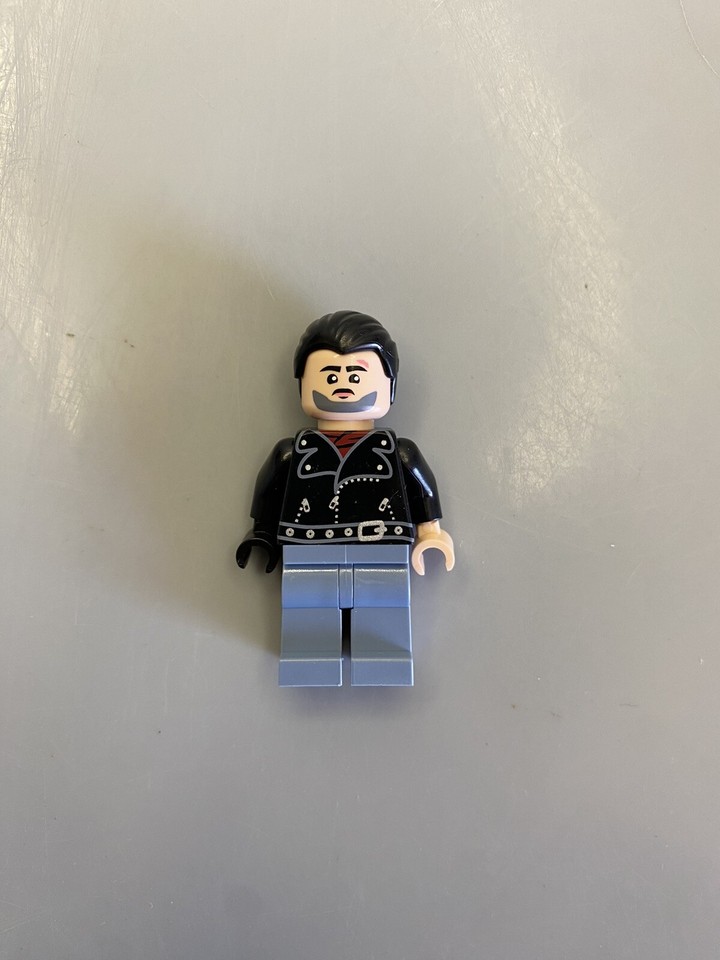 Lego Custom Minifigure Pad Print Lego Minifigure Negan TWD Pad Printed ...
