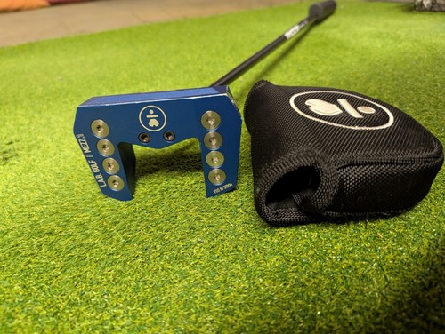 LAB GOLF MEZZ.1 BLUE PUTTER ACCRA BLACK - 35" LENGTH - 67* LIE ANGLE ...