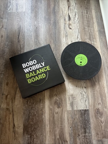 Bobo Wobbly Balance Better Gym Equipment Balance Board Test Training ...