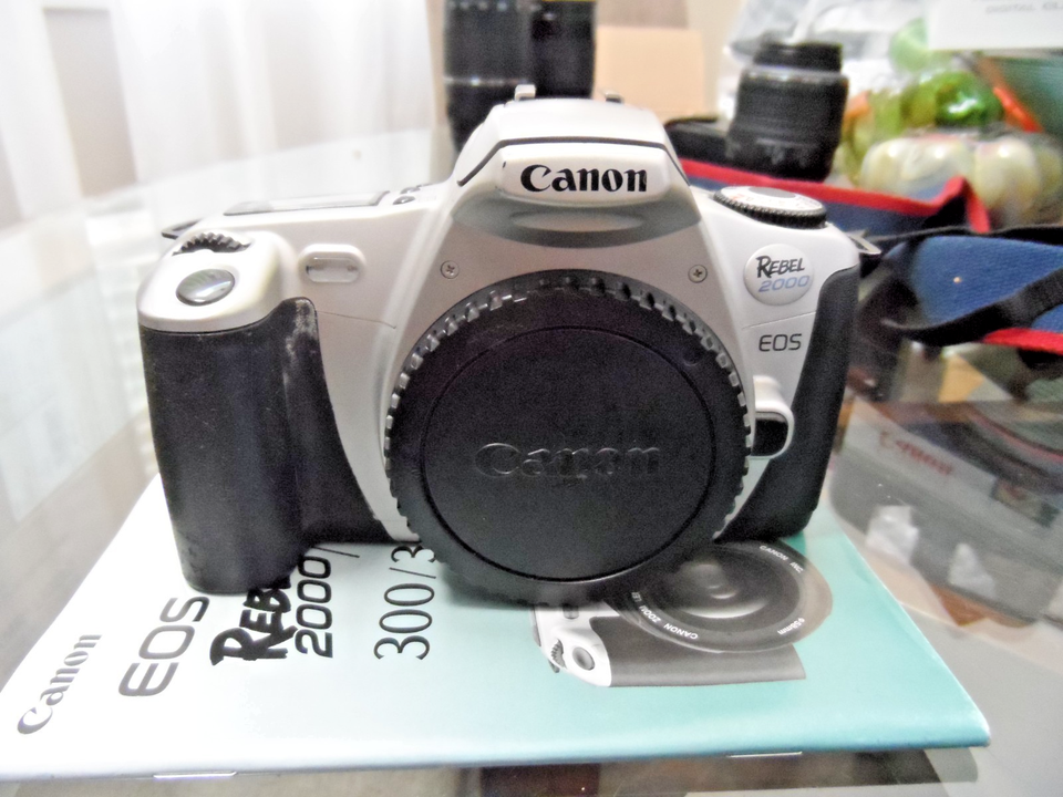 CANON EOS REBEL 2000 FILM CAMERA WORKING BODY 35MM | eBay