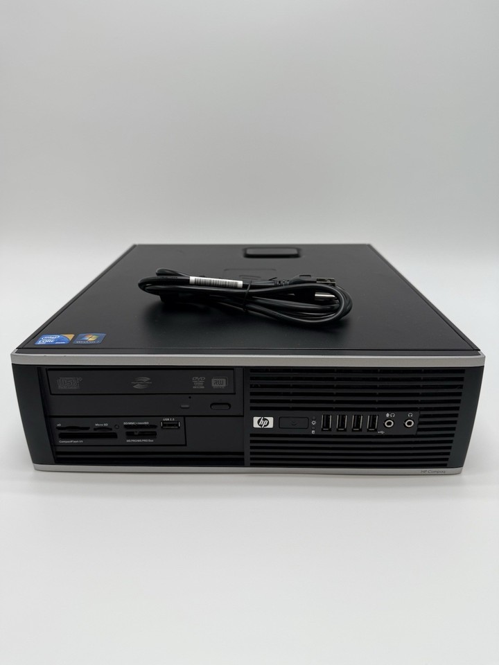 HP Compaq 8000 Elite SFF Desktop Intel Quad Q8400 | 4GB RAM | 1TB HDD ...