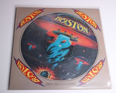 Rare Boston – Boston (1976) Special Limited Picture Edition – VINYL LP ...