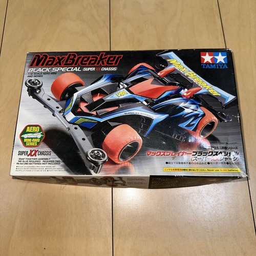 G6003 Mini 4Wd Max Breaker Black Special Tamiya | eBay