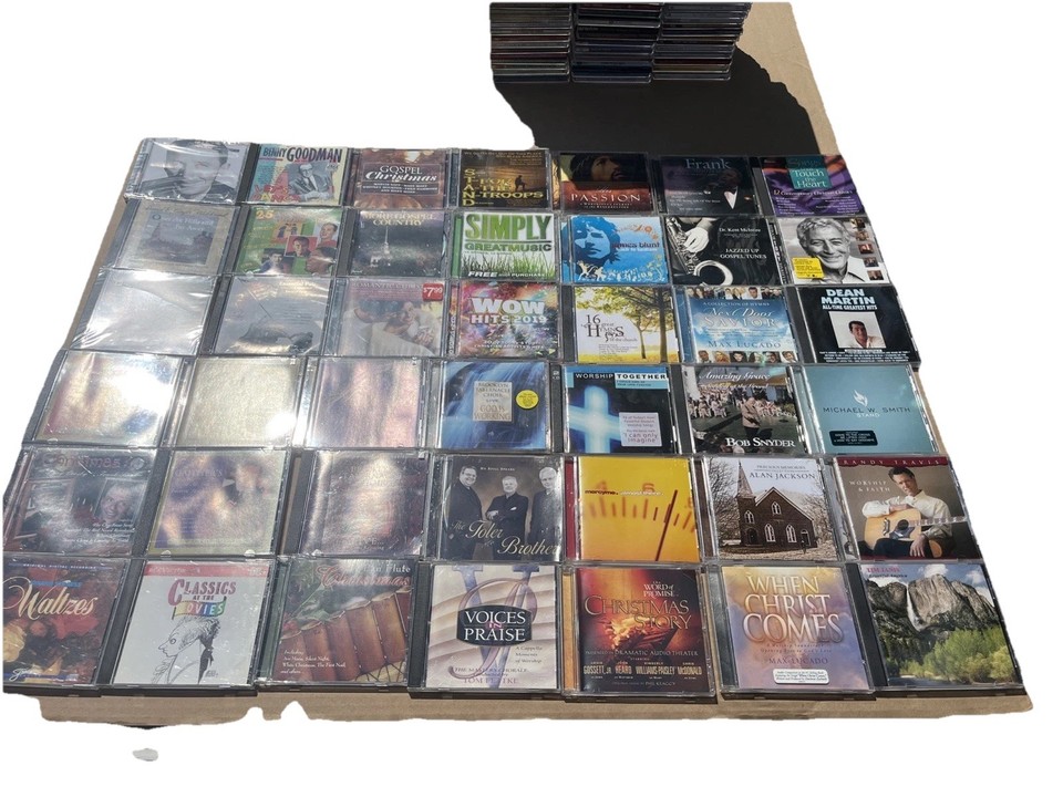 Lot of 150+ Christian Music CD Faith Religious Gospel Worship | eBay