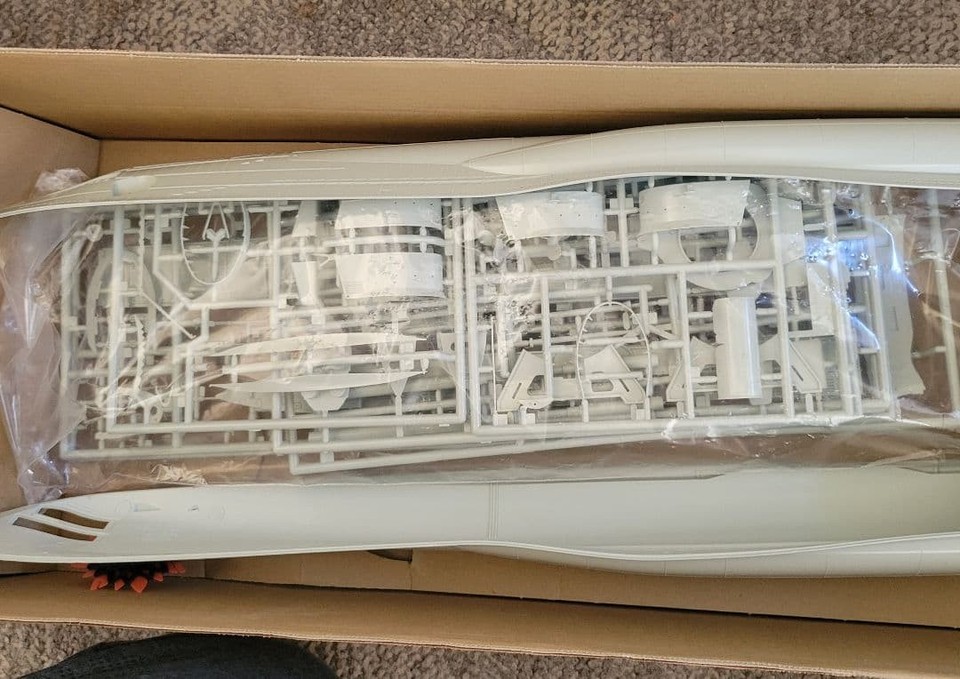 Revell 1/72 German Submarine U-Boat Type VII C Wolf Pack Model Kit ...