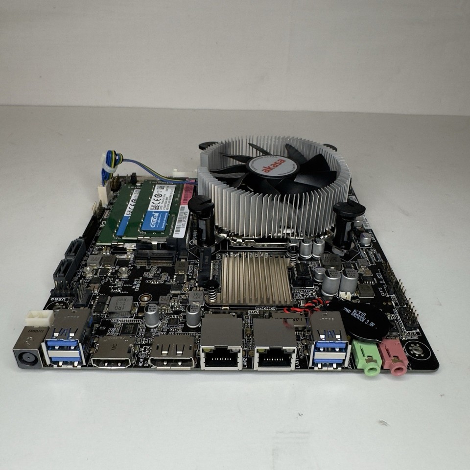 ASUS H110T LGA1151 Motherboard Intel H110 Mini-ITX System Board | eBay