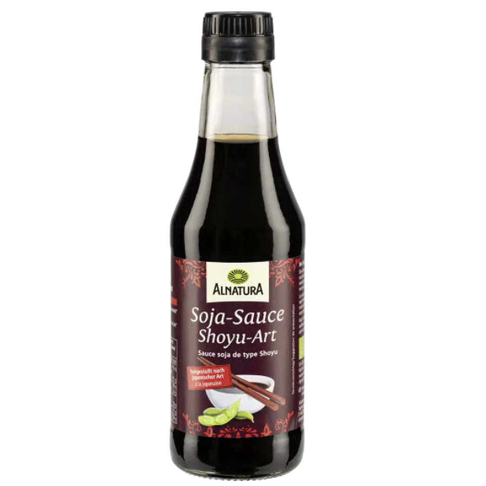 3X 250ML Alnatura Bio Sauce De Soja Vegan Goût Fin Et Épicé Type Shoyu ...