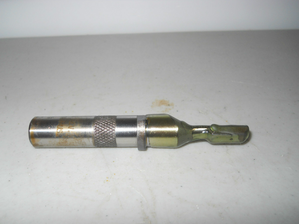 Taurus Recess Cutting Tool 0.25" OD 3-3/8" Oal 1/2" Shank Dia Qty-10 ...