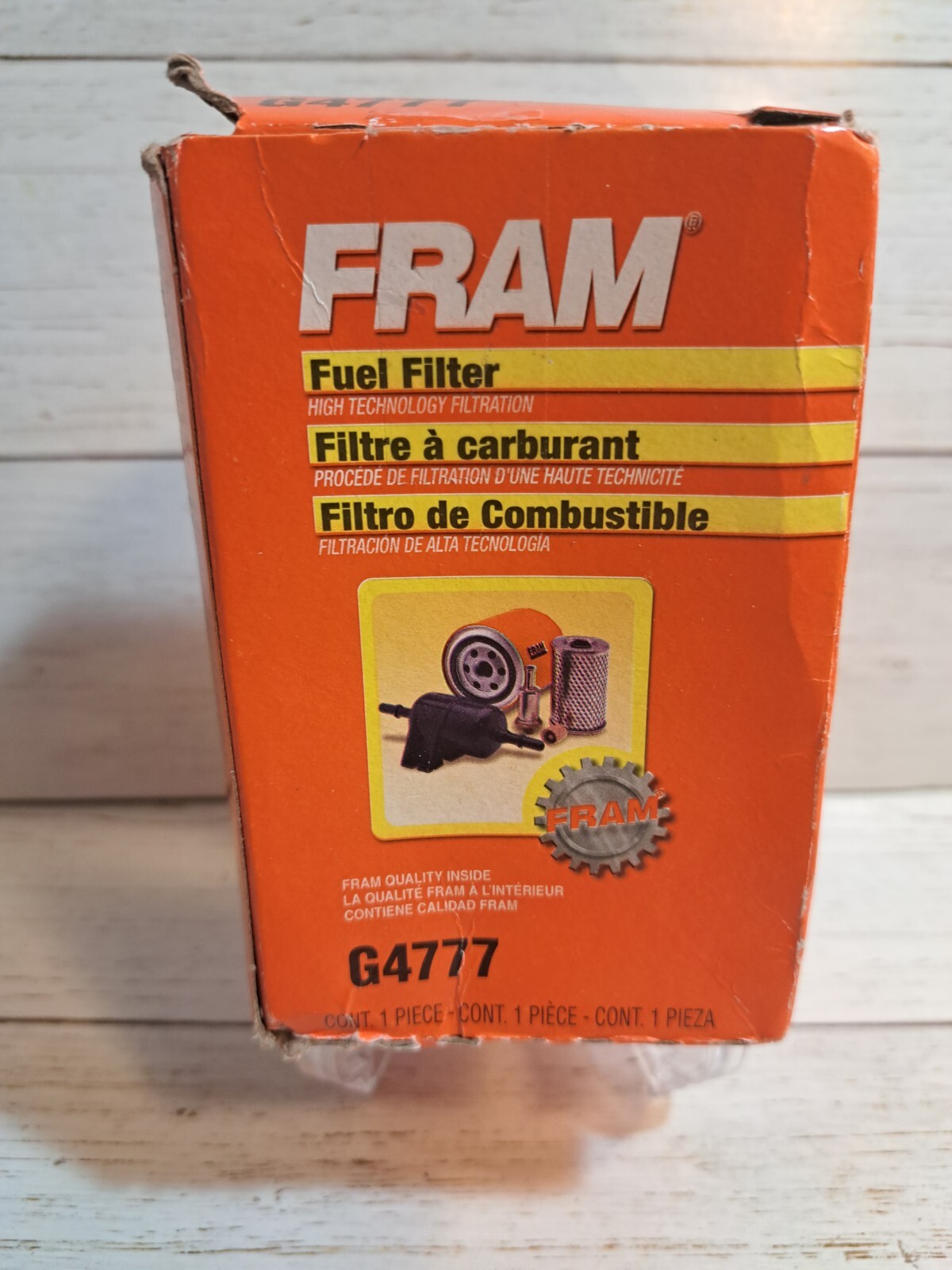 Fuel Filter Fram G4777 for sale online | eBay