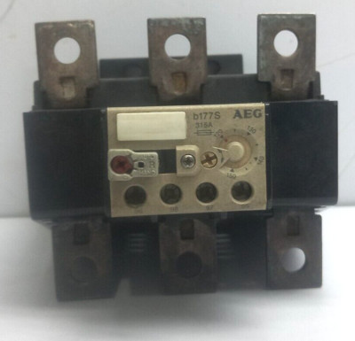 AEG B177S 315A Thermal Overload Relay | eBay