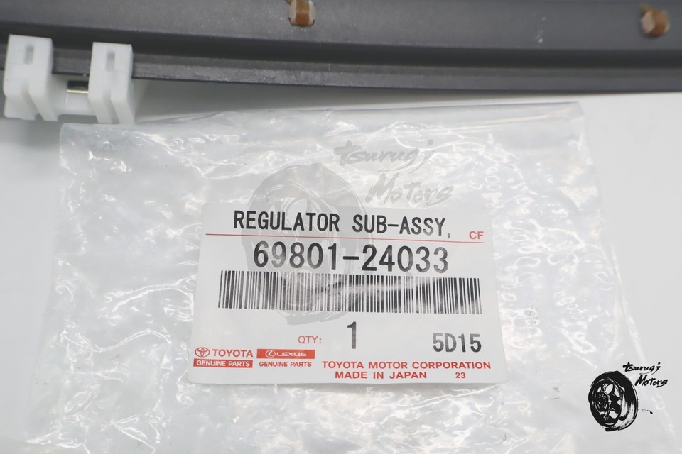 TOYOTA Genuine LEXUS SC300 SC400 Right Front Window Regulator OEM 69801 ...
