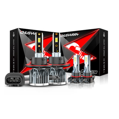 For Chevy Spark 2016-2020 6000K 4X LED Headlight High/Low Beam + Fog ...