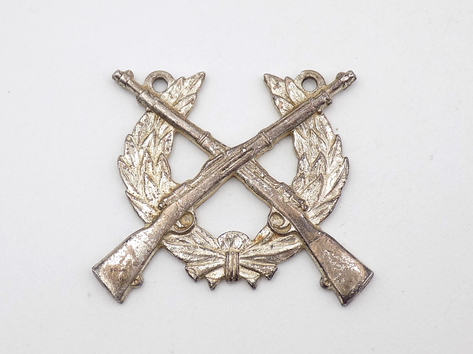 Original WWII USMC Marine Corps Expert Rifleman Badge Sterling | eBay
