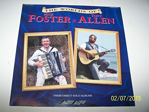 The Worlds Of Mick Foster & Tony Allen [Vinyl] Foster & Allen | eBay