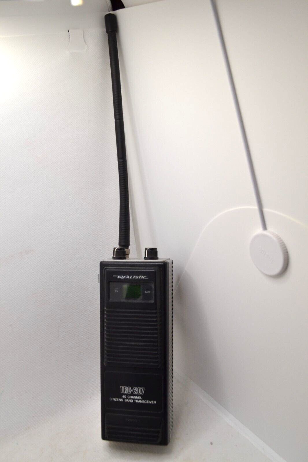 Realistic Trc-207 40 Channel Citizens Band Transceiver for sale online ...