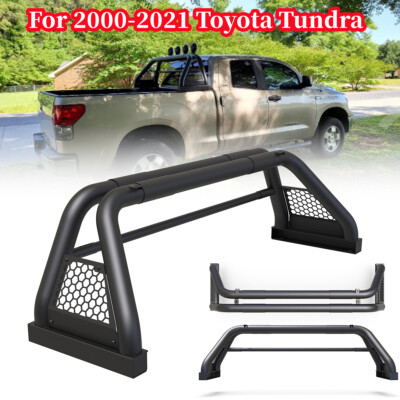 For 2000-2021 Toyota Tundra Adjustable Truck Roll Sport Bar Chase Rack ...
