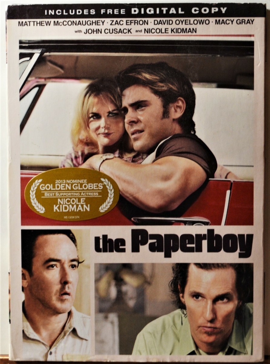 The Paperboy Matthew Mcconaughey