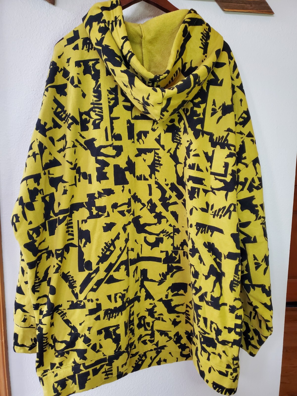Fabletics Yitty By Lizzo Yellow Major Label Oversized Hoodie Sweatshirt ...