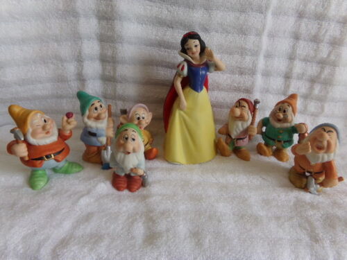Rare Disney Snow White & The 7 Dwarfs Gem Mine Set | eBay