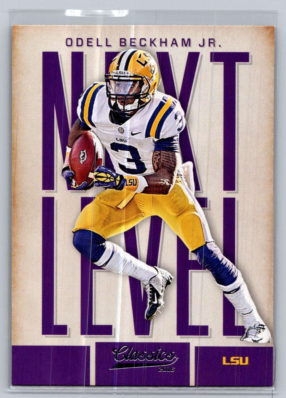2016 Panini Classics - The Next Level #10 Odell Beckham Jr. for sale ...