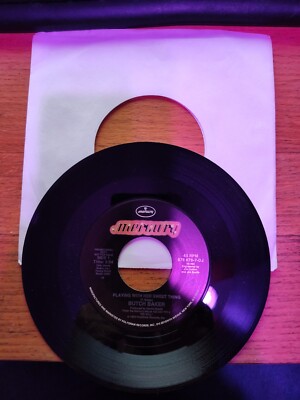 Butch Baker Playing With Her Sweet Thing Promo Mercury Records 876 678 ...